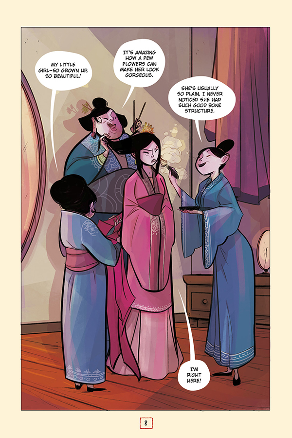 Disney Mulan's Adventure Journal: The Palace of Secrets TPB :: Profile ...