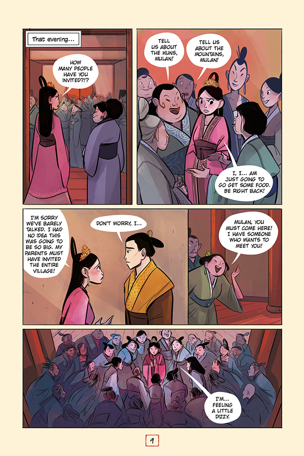 Disney Mulan's Adventure Journal: The Palace of Secrets TPB :: Profile ...