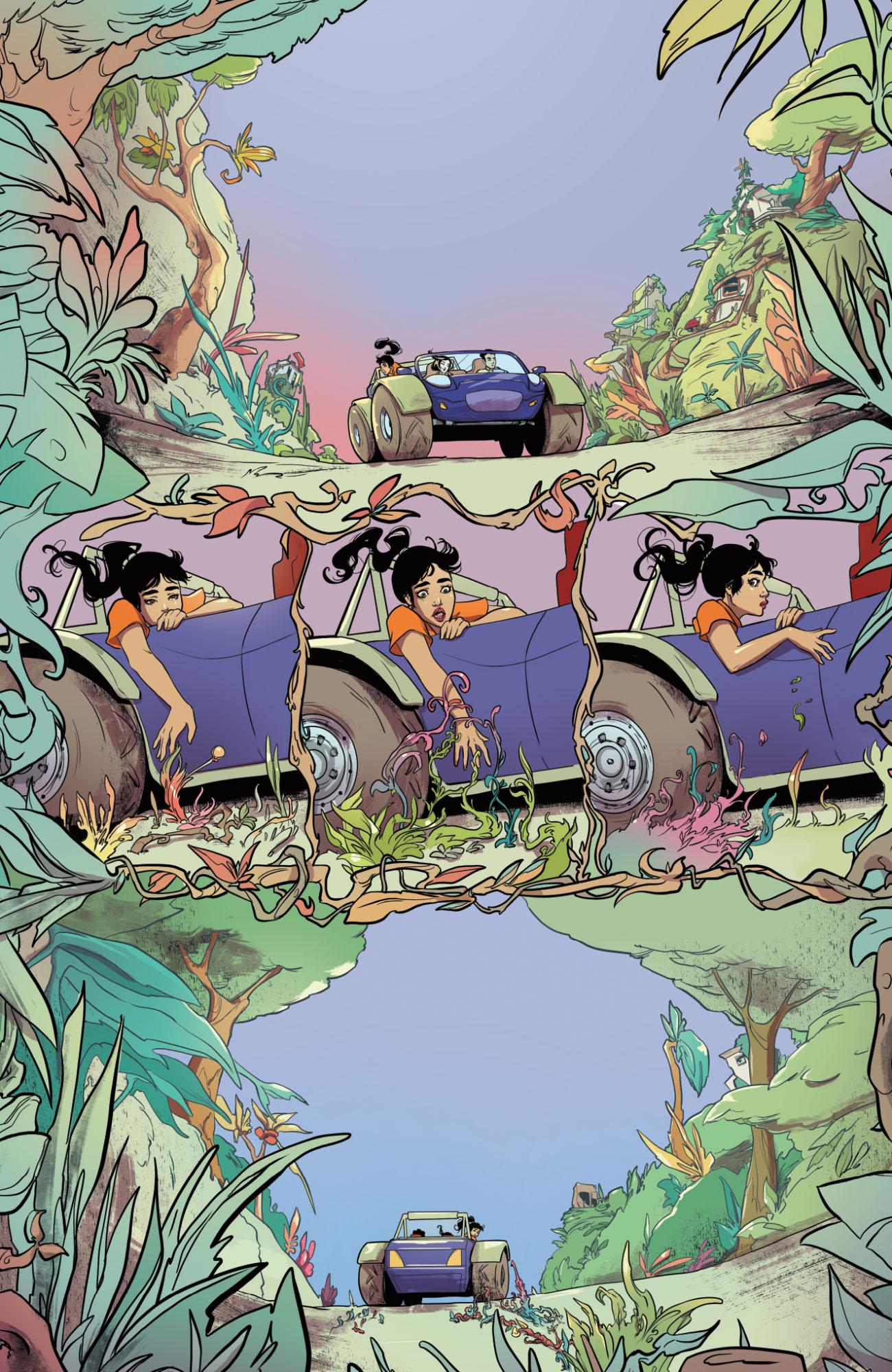 Motherbridge: Seeds of Change TPB :: Profile :: Dark Horse Comics