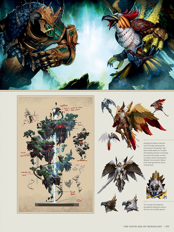 Runescape: The First 20 Years: An Illustrated History HC :: Profile ...