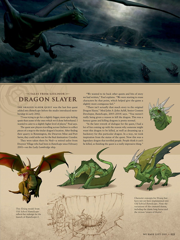Runescape: The First 20 Years: An Illustrated History HC :: Profile ...