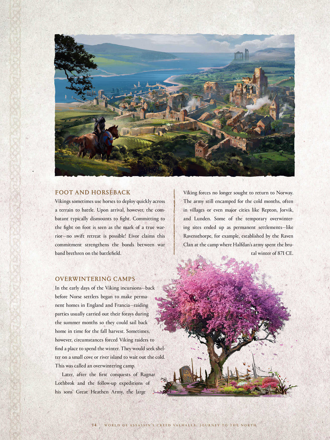 The World Of Assassins Creed Valhalla Journey To The North Logs And Files Of A Hidden One Hc