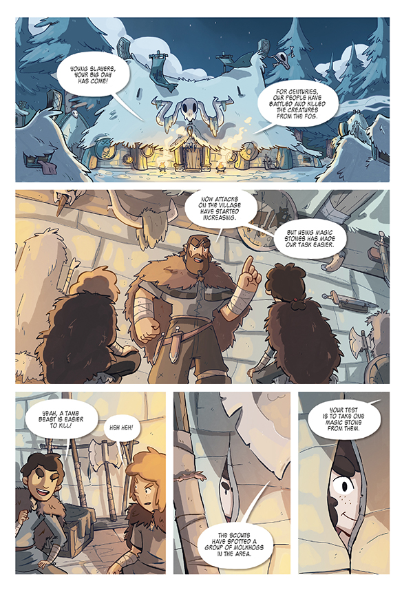 Gert and the Sacred Stones TPB :: Profile :: Dark Horse Comics