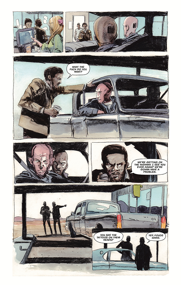 Fear Case #2 (Laurence Campbell Variant Cover) :: Profile :: Dark Horse ...