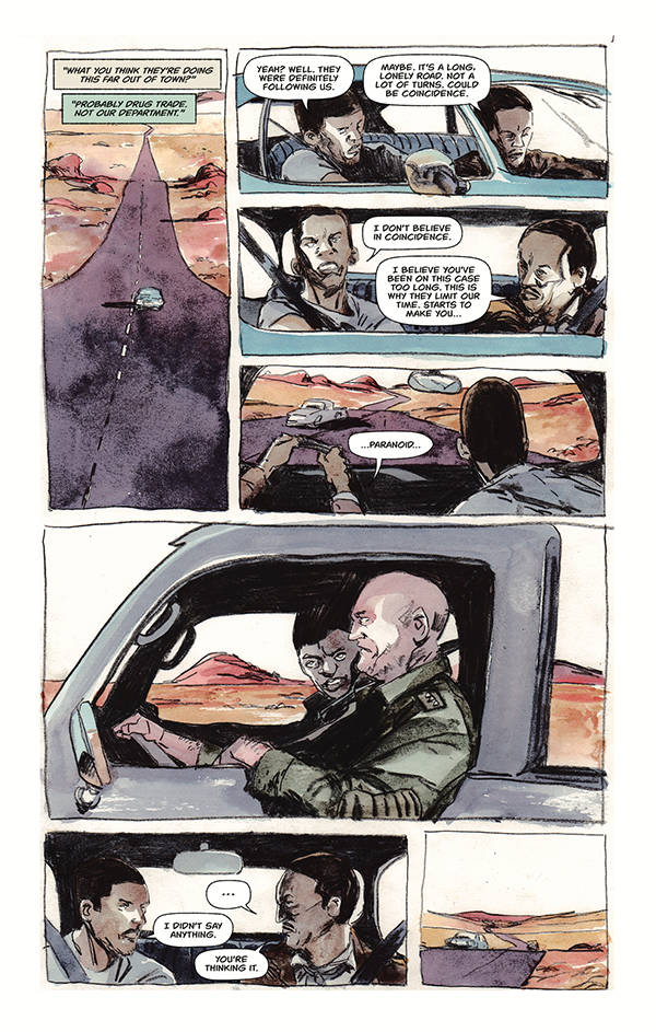 Fear Case #2 (Laurence Campbell Variant Cover) :: Profile :: Dark Horse ...