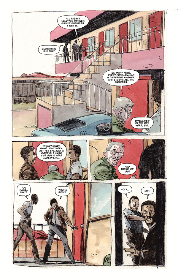 Fear Case #2 (Laurence Campbell Variant Cover) :: Profile :: Dark Horse ...