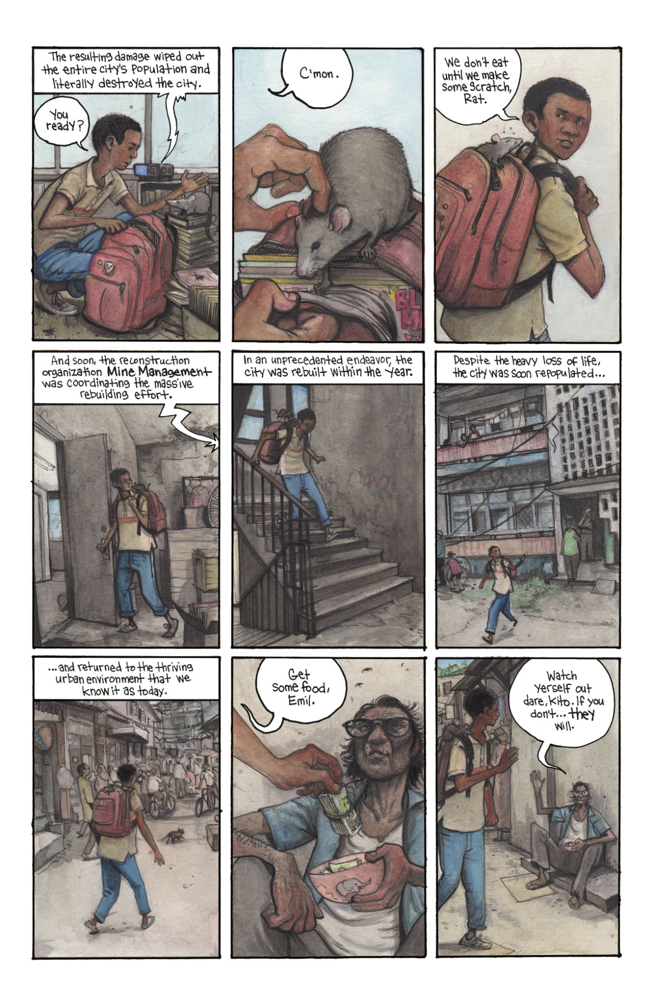 Mind MGMT: Bootleg #1 (Dan Brereton Variant Cover) :: Profile :: Dark ...