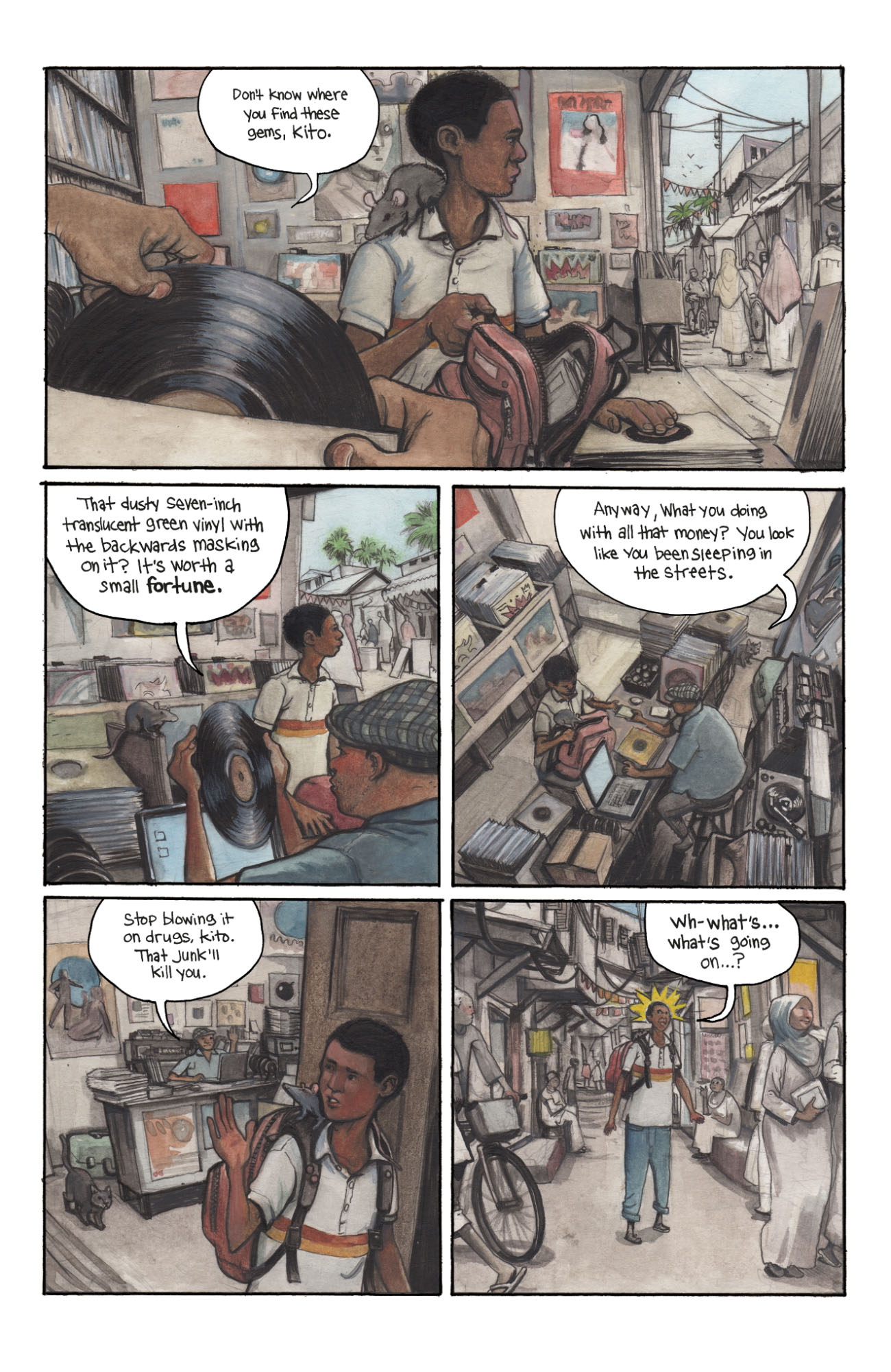 Mind MGMT: Bootleg #1 (Dan Brereton Variant Cover) :: Profile :: Dark ...