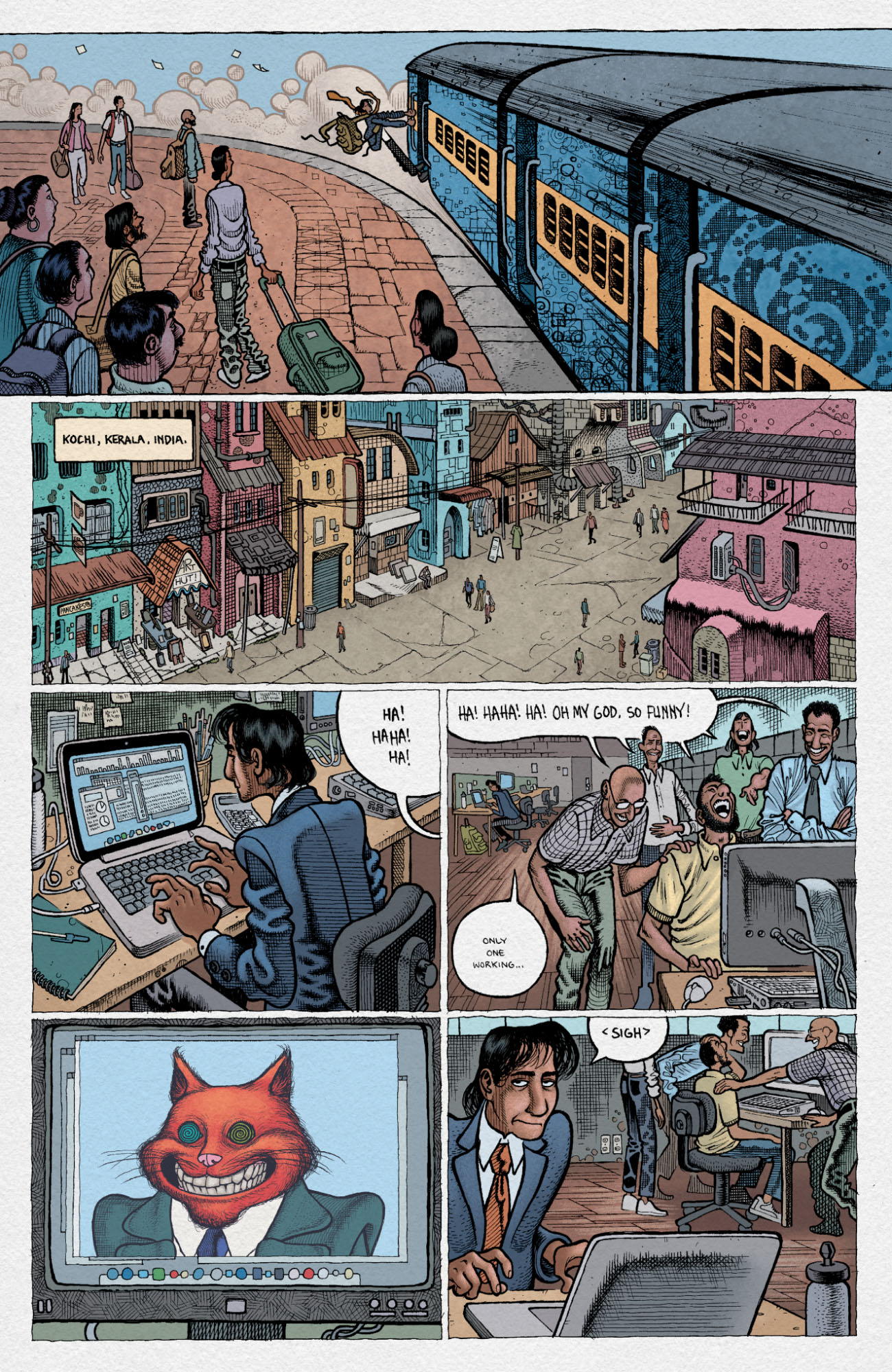 Mind MGMT: Bootleg #2 (Dan Brereton Variant Cover) :: Profile :: Dark ...