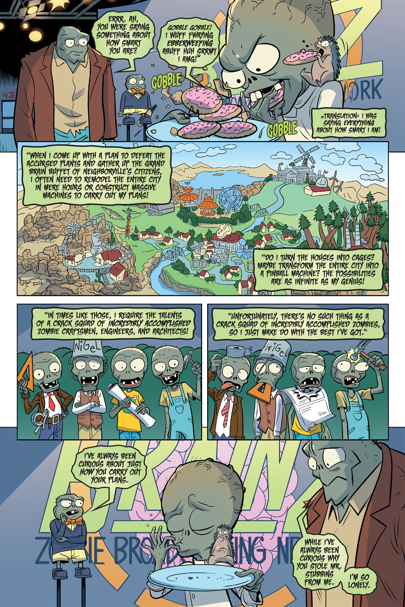 Plants vs. Zombies Boxed Set 8 HC :: Profile :: Dark Horse Comics