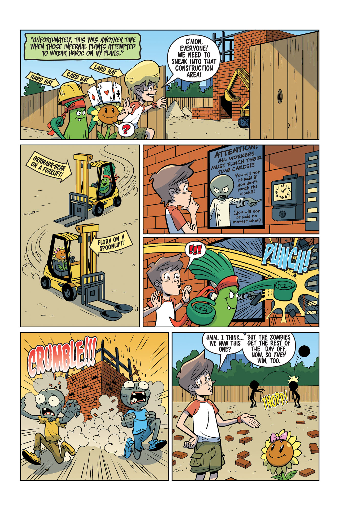 Plants vs. Zombies Boxed Set 8 HC :: Profile :: Dark Horse Comics