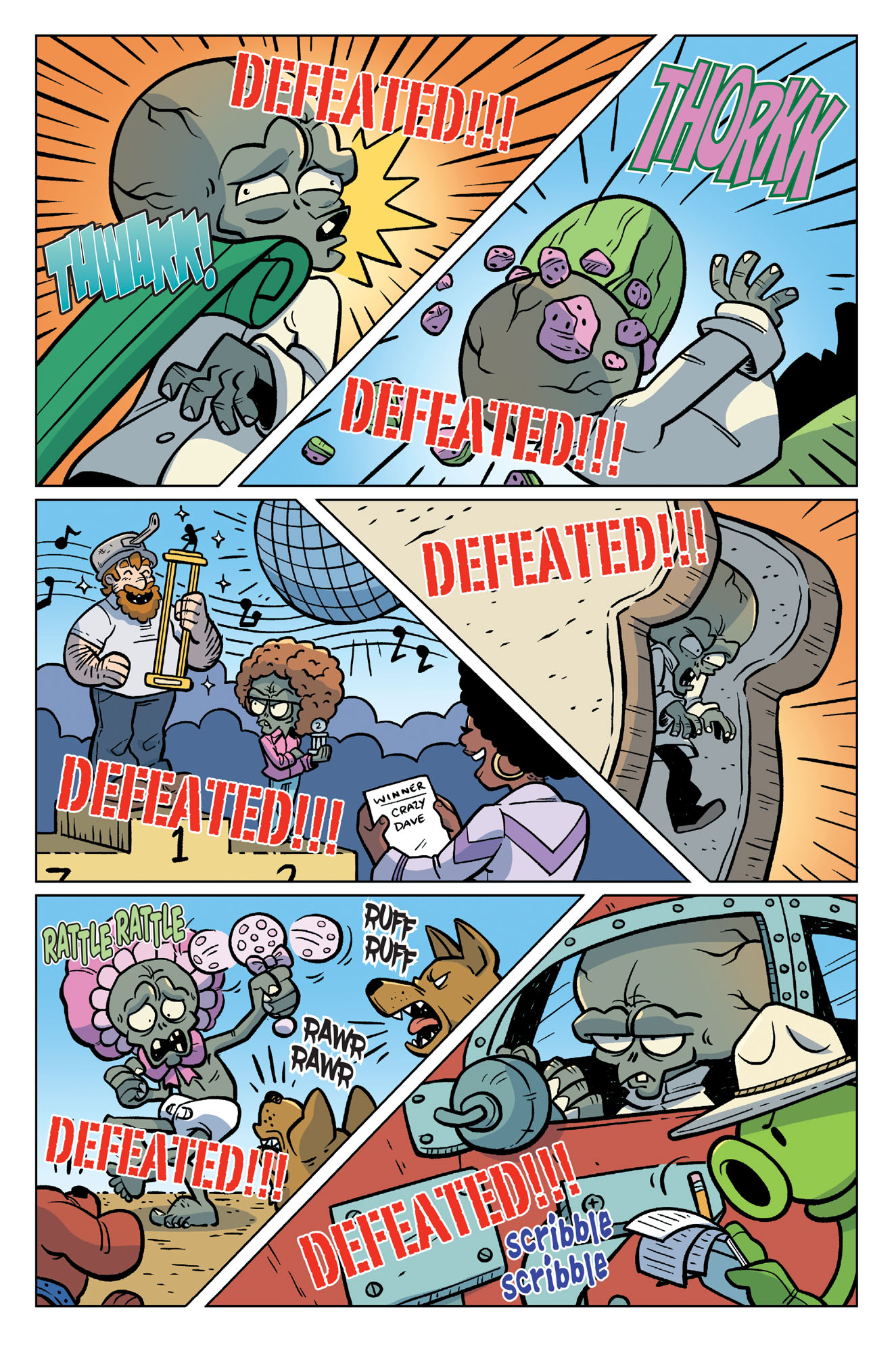 Plants vs. Zombies Boxed Set 8 HC :: Profile :: Dark Horse Comics