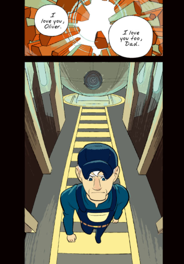 Stephen McCranie's Space Boy Volume 11 TPB :: Profile :: Dark Horse Comics