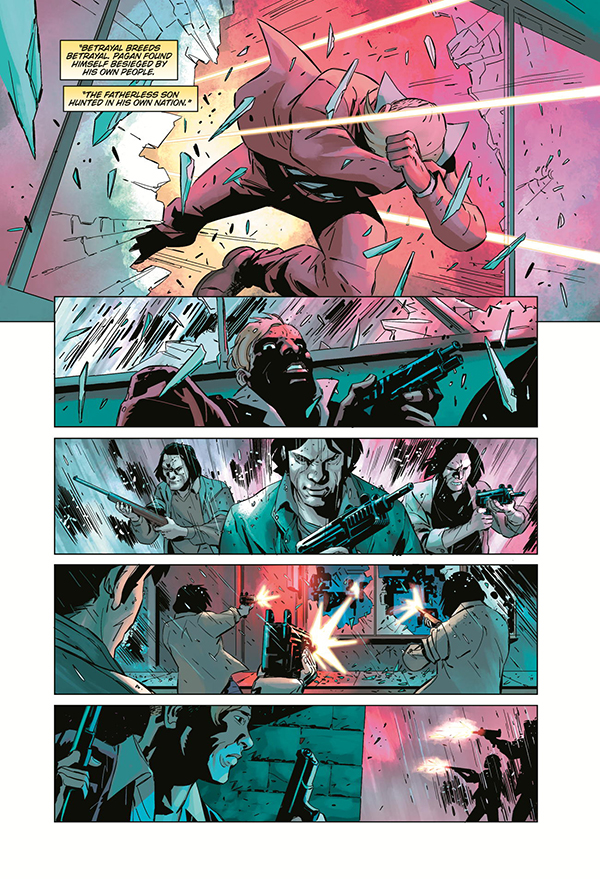 Far Cry: Rite of Passage #2 :: Profile :: Dark Horse Comics