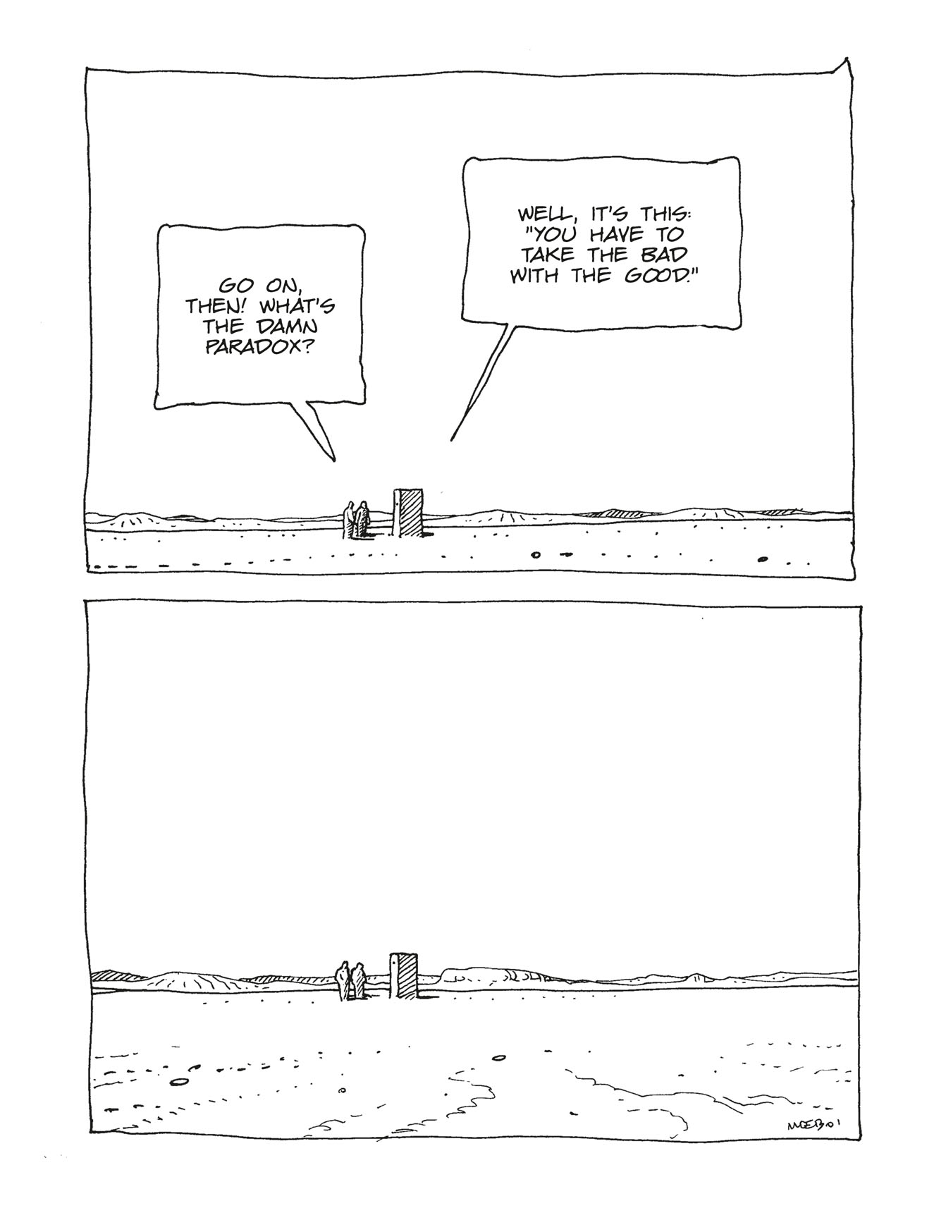 Moebius Library: The Major HC :: Profile :: Dark Horse Comics