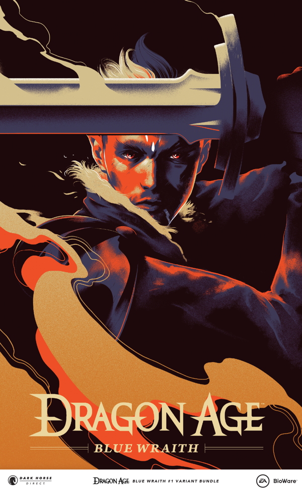 Dragon Age: Blue Wraith #1 (Dark Horse Direct Exclusive + Giclee Fine ...