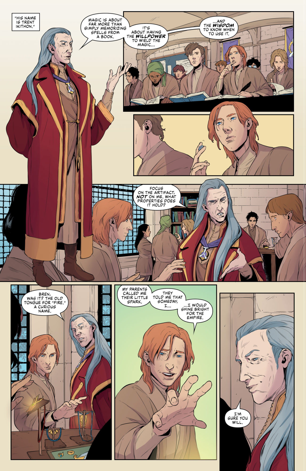 Critical Role: The Mighty Nein Origins--Caleb HC :: Profile :: Dark ...