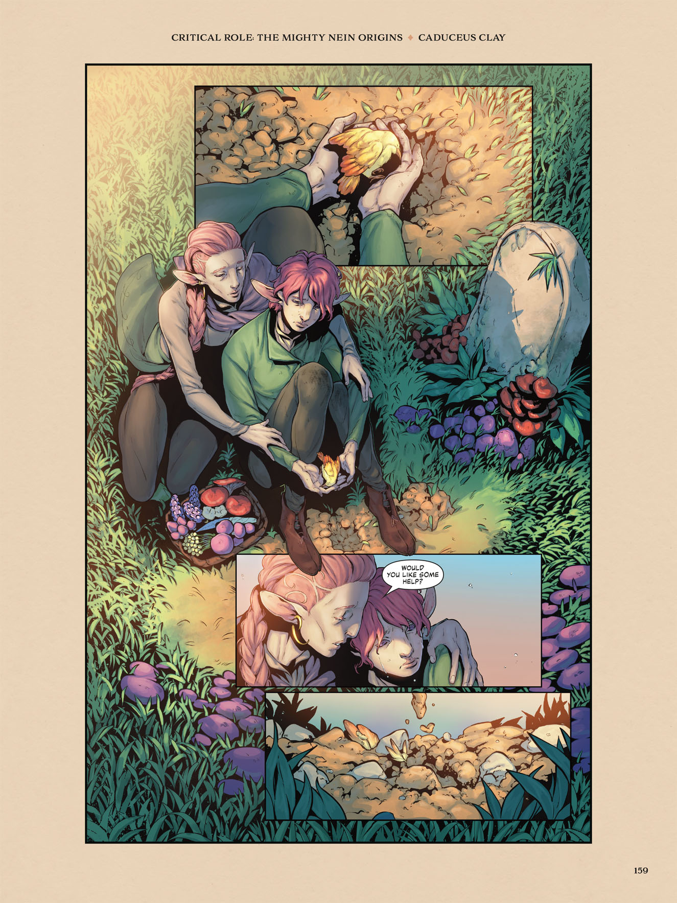 Critical Role: The Mighty Nein Origins Library Edition Volume 2 HC ...