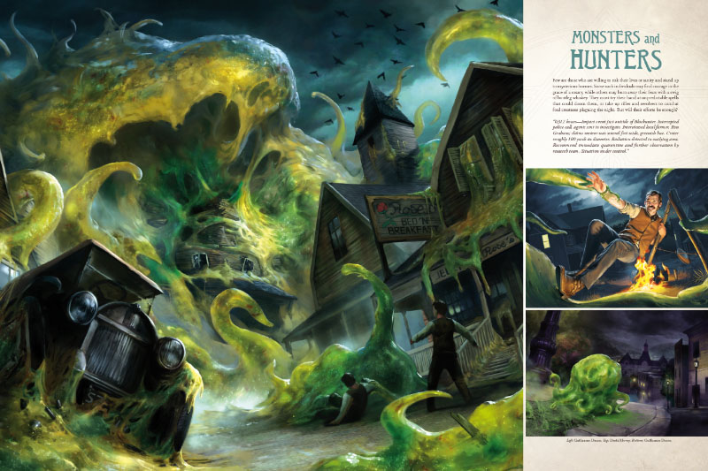 The Art of Arkham Horror HC :: Profile :: Dark Horse Comics