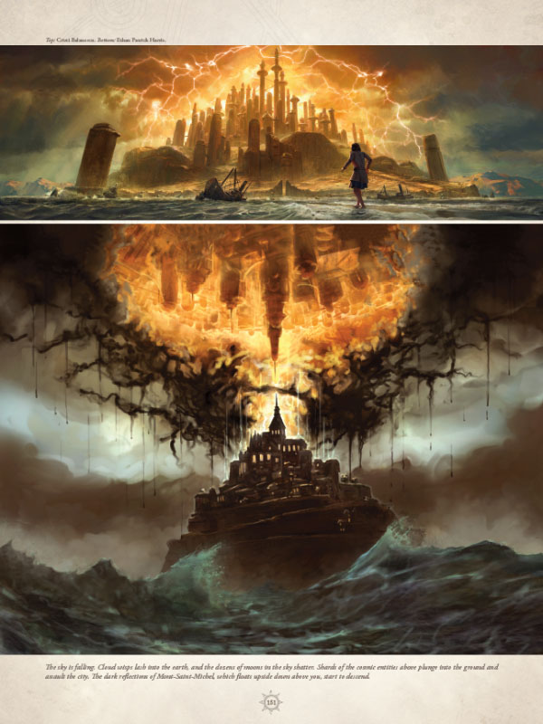 The Art of Arkham Horror HC :: Profile :: Dark Horse Comics