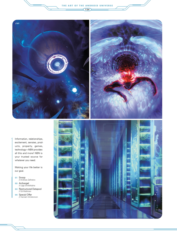 The Art of the Android Universe HC :: Profile :: Dark Horse Comics