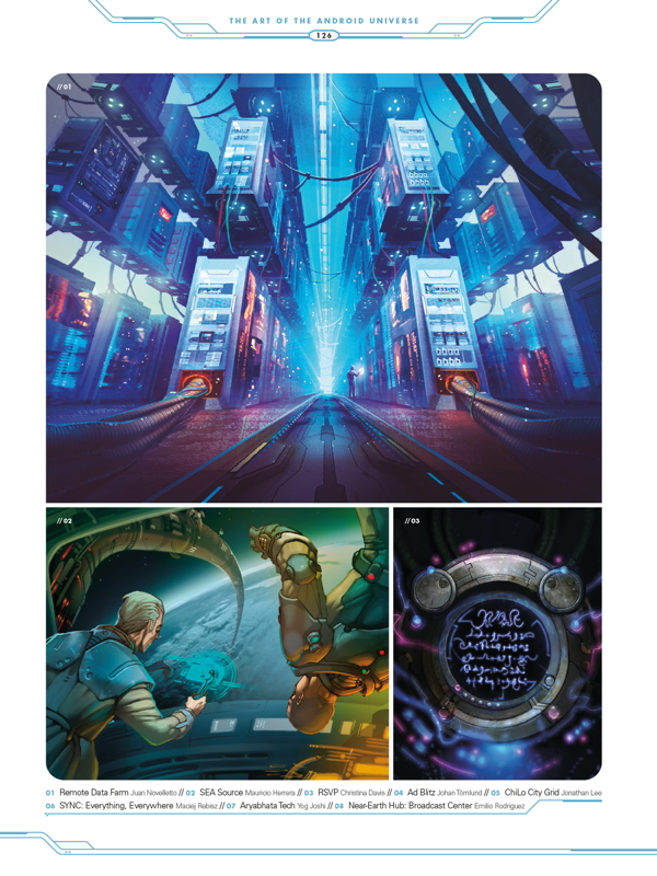 The Art of the Android Universe HC :: Profile :: Dark Horse Comics