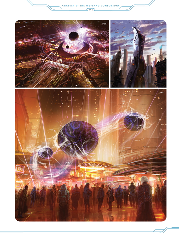 The Art of the Android Universe HC :: Profile :: Dark Horse Comics