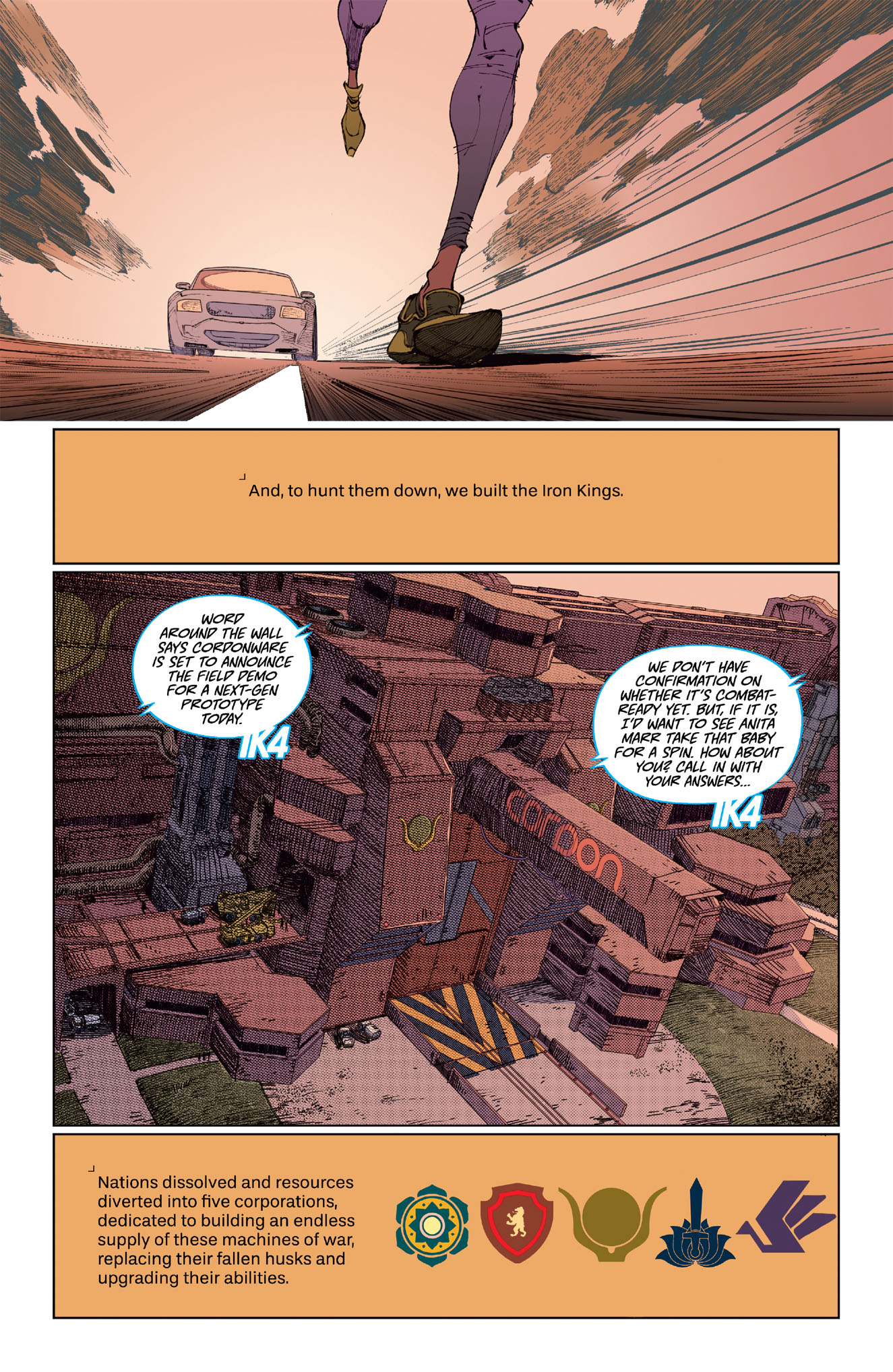 Dawnrunner HC :: Profile :: Dark Horse Comics