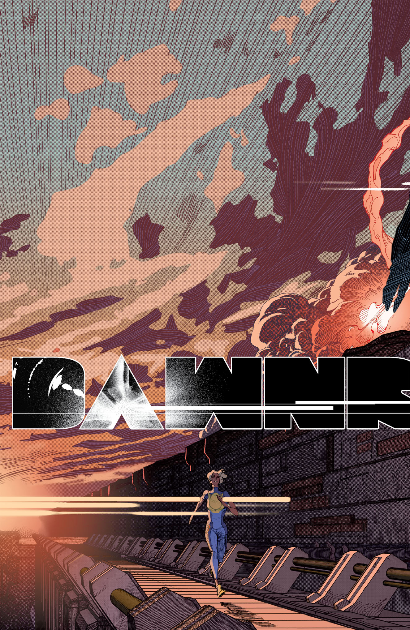 Dawnrunner HC :: Profile :: Dark Horse Comics
