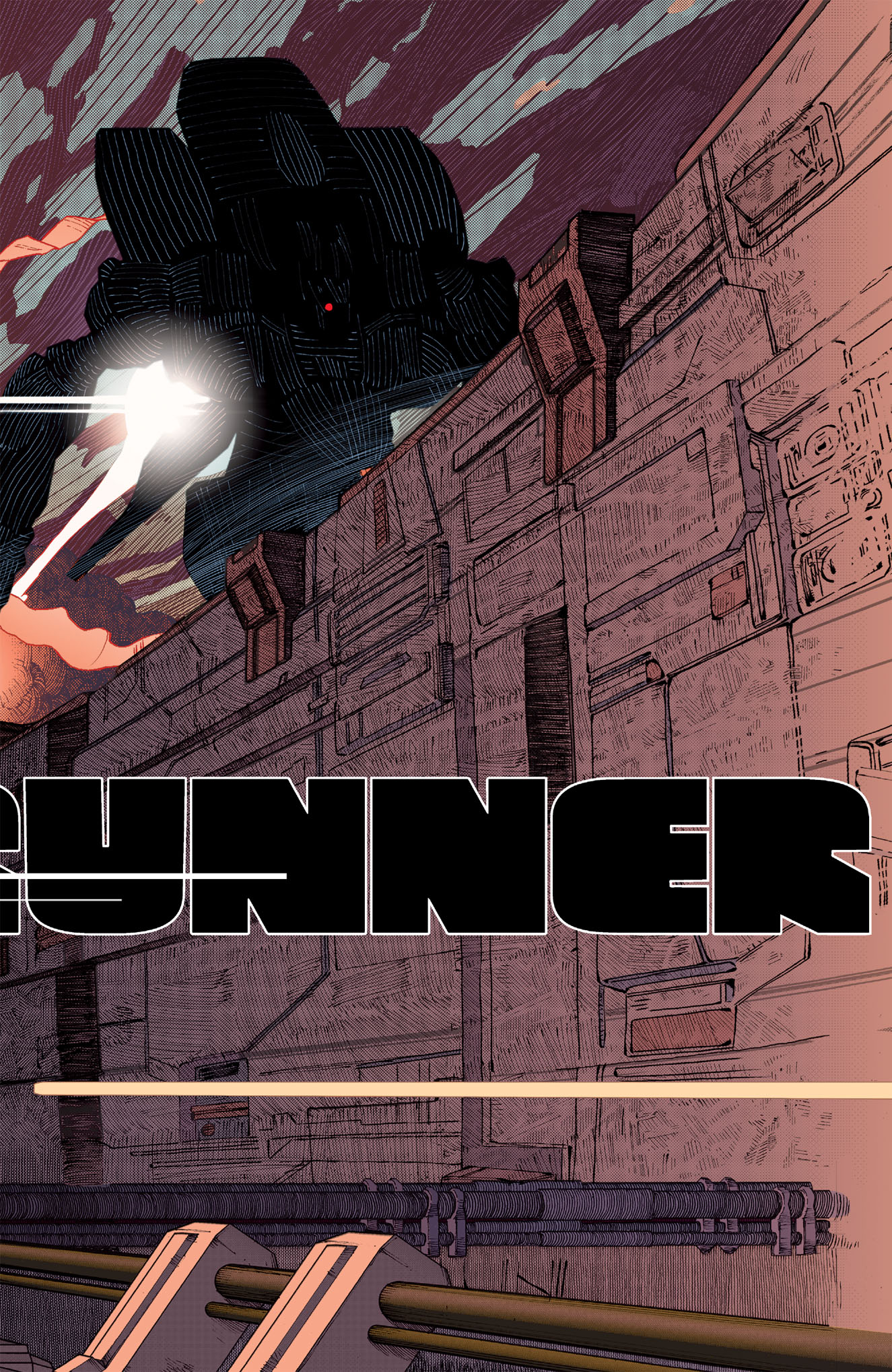 Dawnrunner HC :: Profile :: Dark Horse Comics