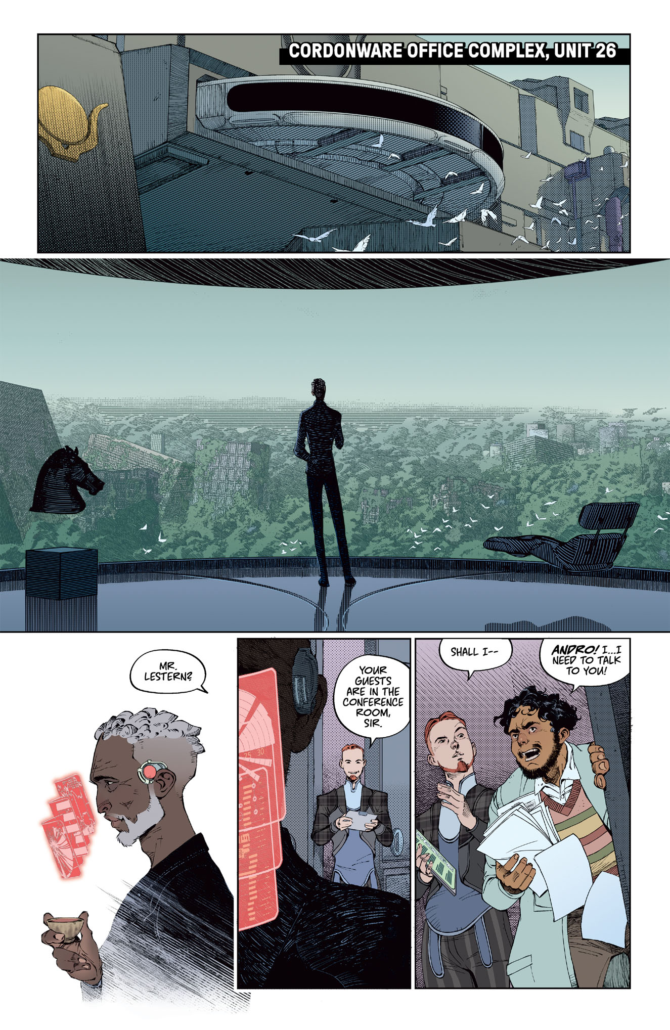 Dawnrunner HC :: Profile :: Dark Horse Comics