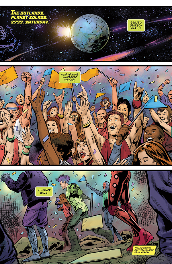 Apex Legends: Overtime #1 :: Profile :: Dark Horse Comics