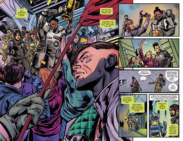 Apex Legends: Overtime #1 :: Profile :: Dark Horse Comics