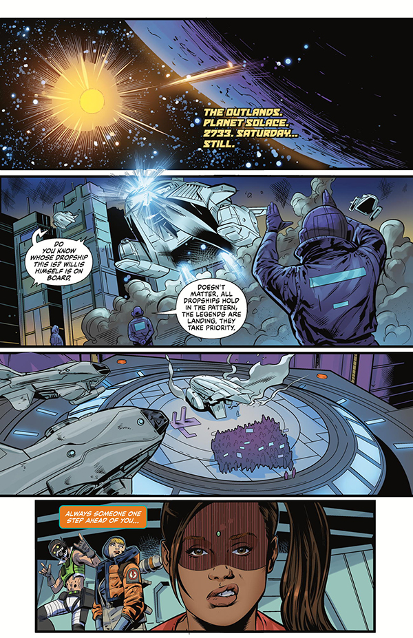 Apex Legends: Overtime #3 :: Profile :: Dark Horse Comics