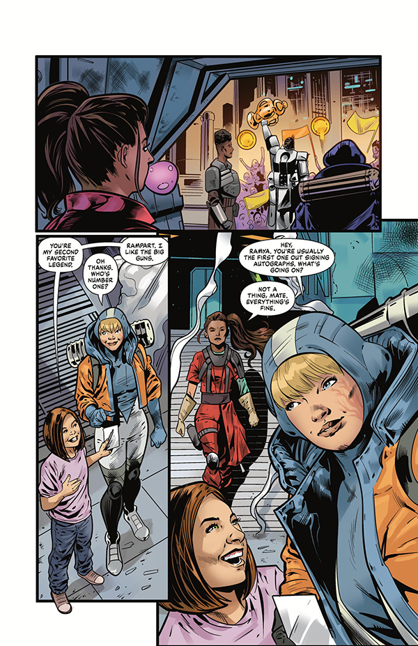 Apex Legends: Overtime #3 :: Profile :: Dark Horse Comics