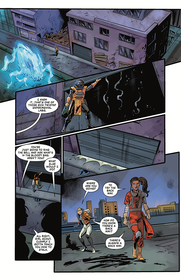 Apex Legends: Overtime #3 :: Profile :: Dark Horse Comics