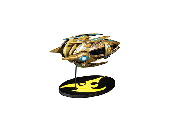 Starcraft: Protoss Carrier Ship 7” Replica Limited Edition :: Profile ...