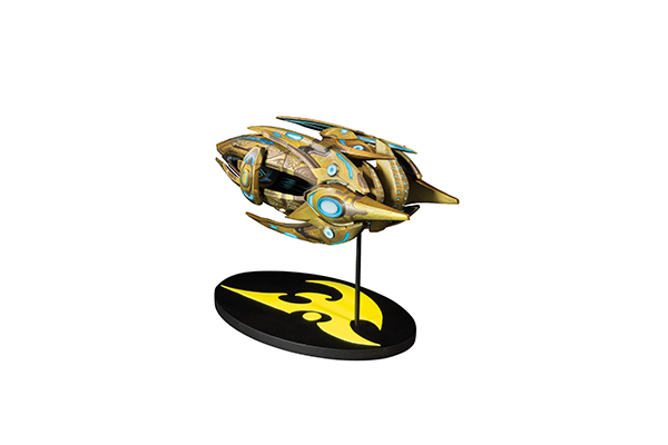 Starcraft: Protoss Carrier Ship 7” Replica Limited Edition :: Profile ...
