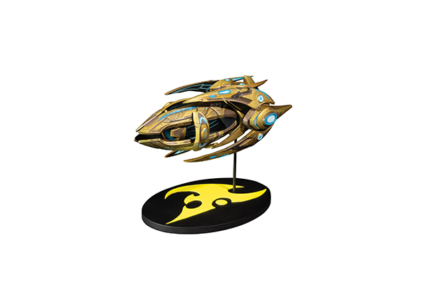 Starcraft: Protoss Carrier Ship 7” Replica Limited Edition :: Profile ...