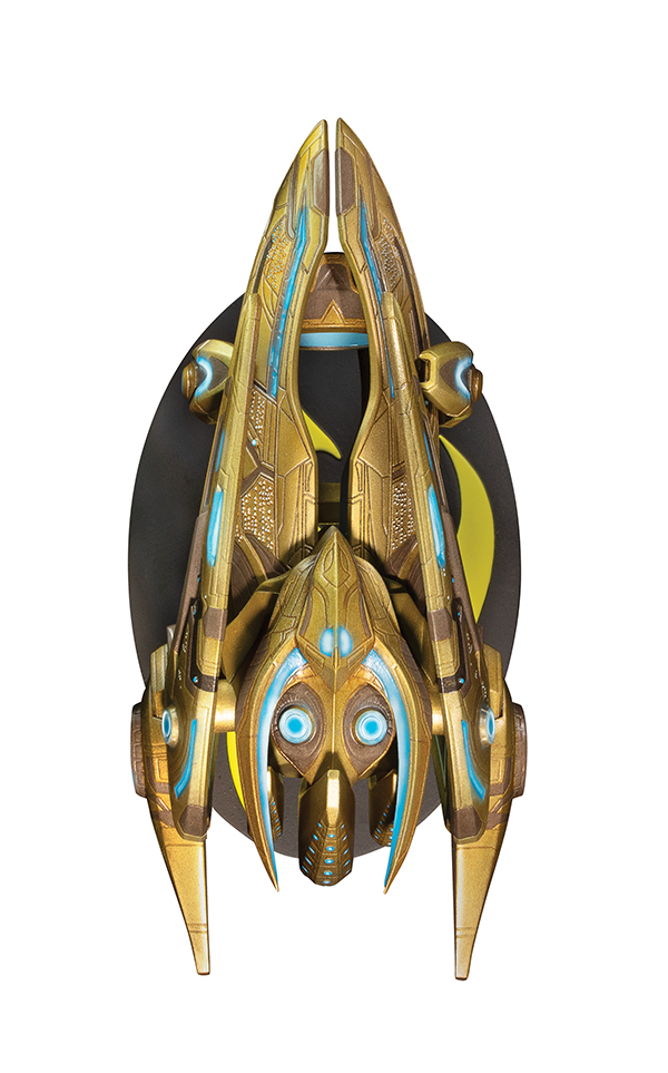 Starcraft: Protoss Carrier Ship 7” Replica Limited Edition :: Profile ...