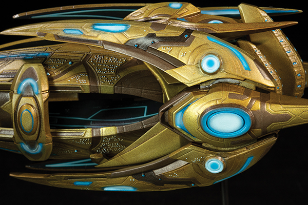 Starcraft: Protoss Carrier Ship 7” Replica Limited Edition :: Profile ...