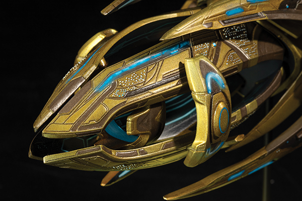 Starcraft: Protoss Carrier Ship 7” Replica Limited Edition :: Profile ...