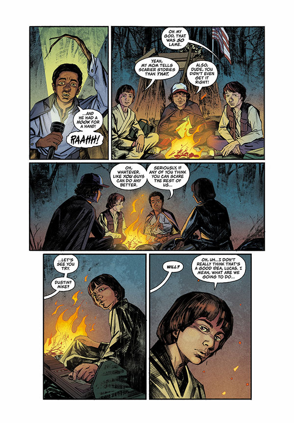 Stranger Things Halloween Special one-shot :: Profile :: Dark Horse Comics