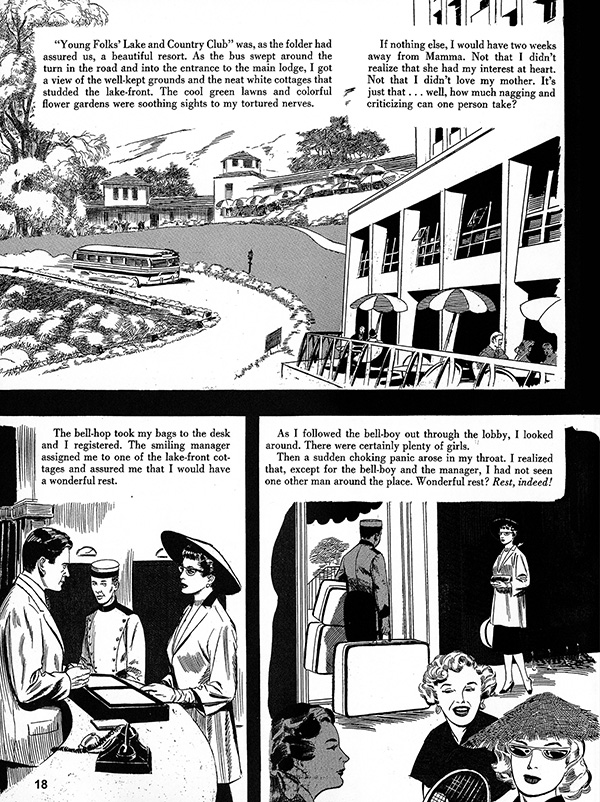 The EC Archives: Confessions Illustrated HC :: Profile :: Dark Horse Comics
