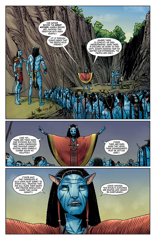 Avatar: The Next Shadow #2 :: Profile :: Dark Horse Comics