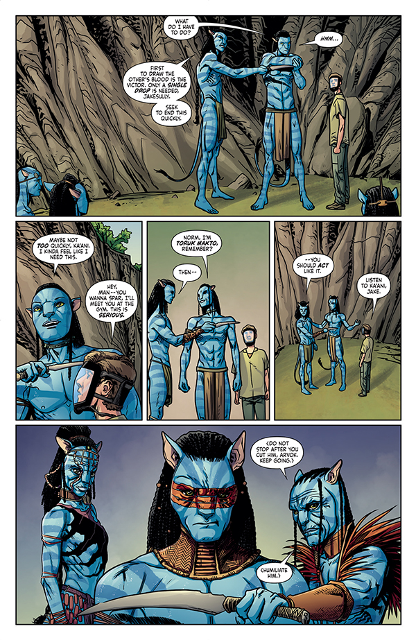 Avatar: The Next Shadow #2 :: Profile :: Dark Horse Comics