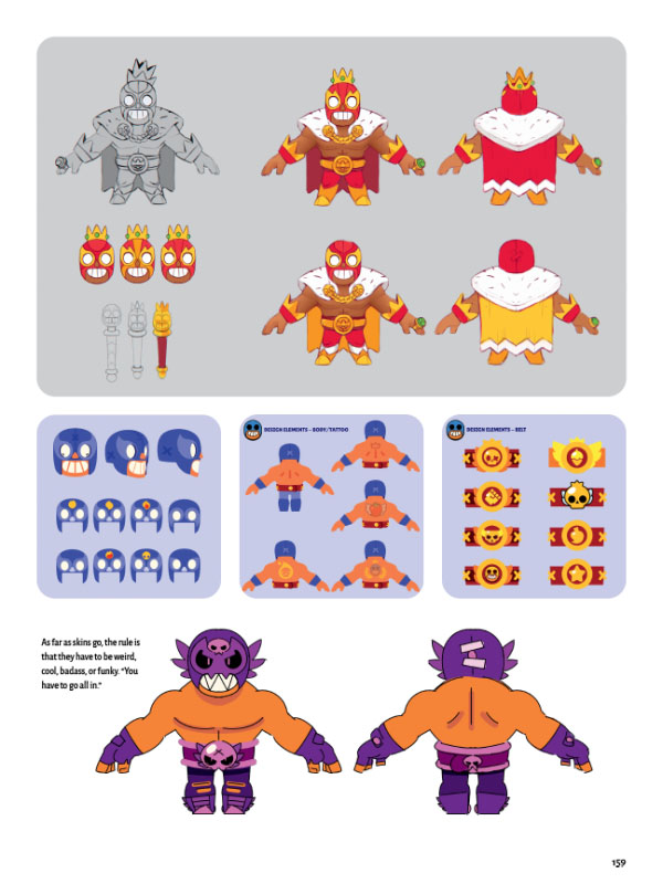 The Art of Supercell: 10th Anniversary Edition HC :: Profile :: Dark ...