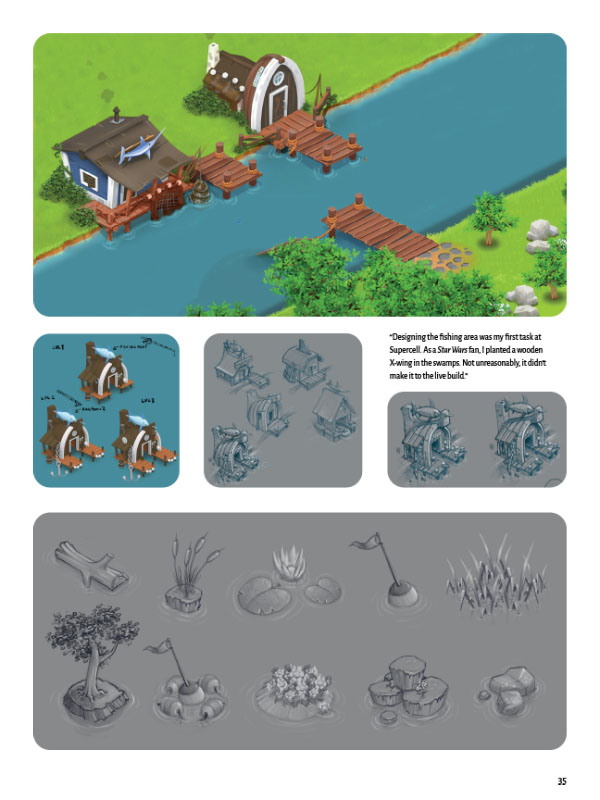 The Art of Supercell: 10th Anniversary Edition HC :: Profile :: Dark ...