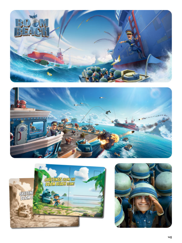 The Art of Supercell: 10th Anniversary Edition HC :: Profile :: Dark ...