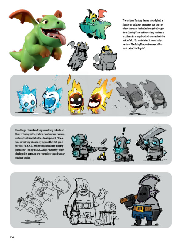 The Art of Supercell: 10th Anniversary Edition HC :: Profile :: Dark ...